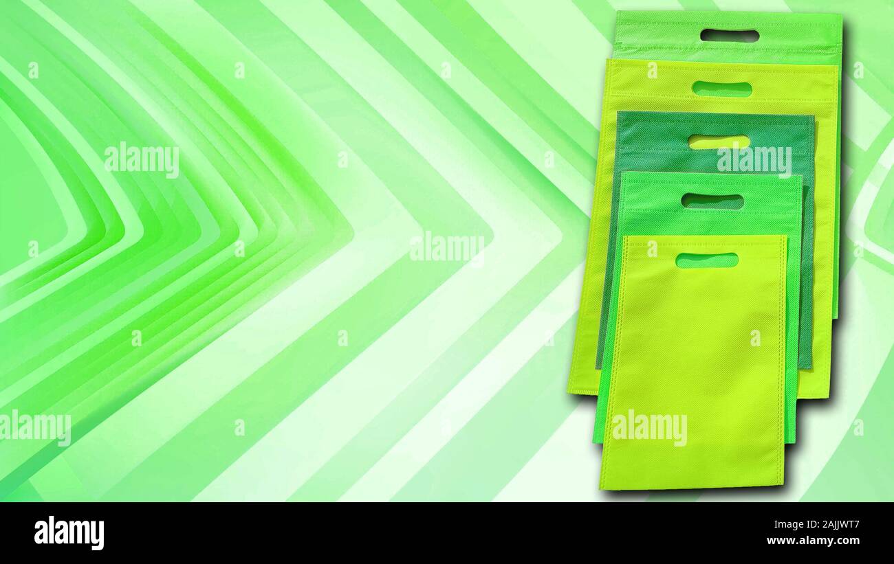 Beautiful ECO Shopping Bags. Non Woven Colorful Bags on Amazing ...