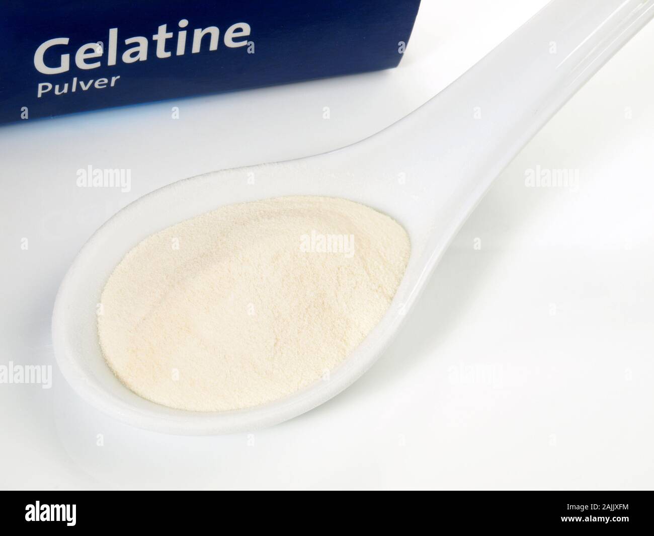 Gelatin powder hi-res stock photography and images - Alamy