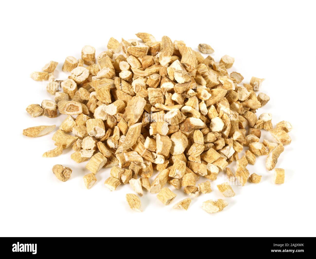 Ginseng Root on white Background Stock Photo - Alamy