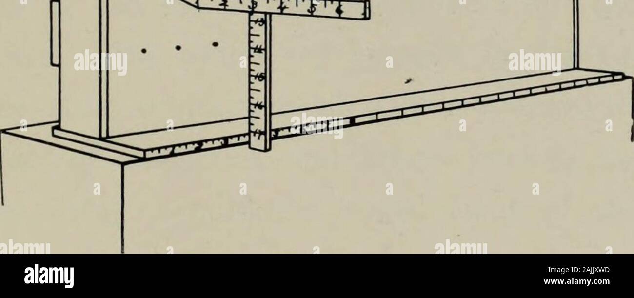Depth measuring stick hi-res stock photography and images - Alamy