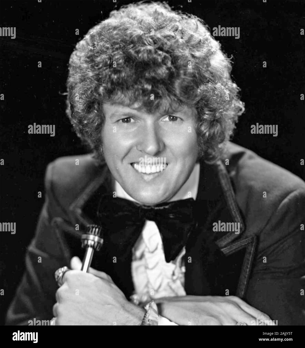 DENNIS YOST Promotional photo of American singer about 1970 Stock Photo ...