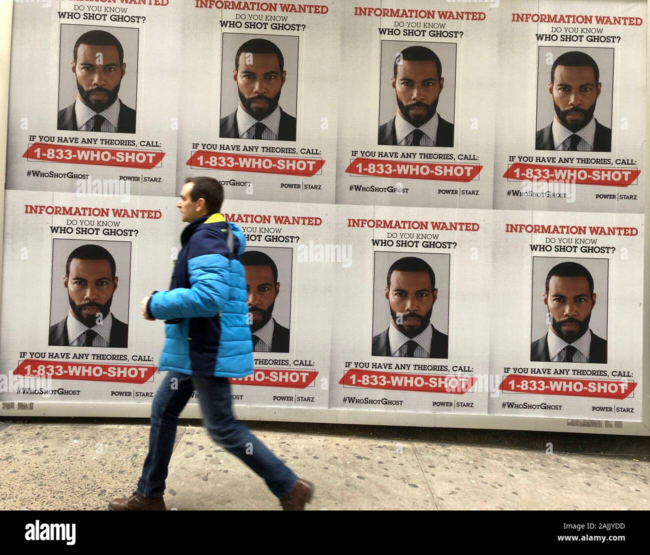 Omari hardwick ghost hi-res stock photography and images - Alamy