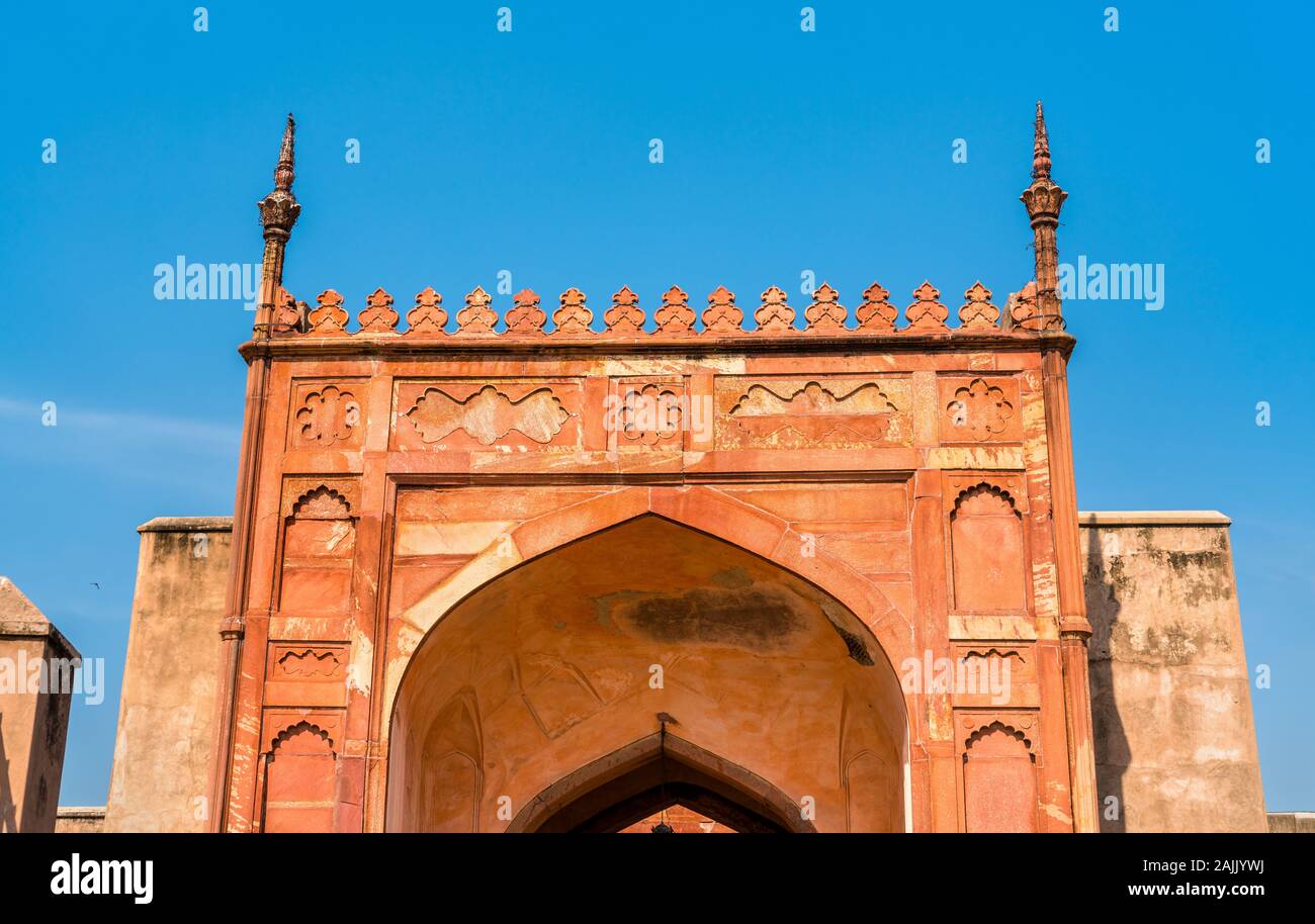 Red Fort Delhi Moat High Resolution Stock Photography and Images - Alamy