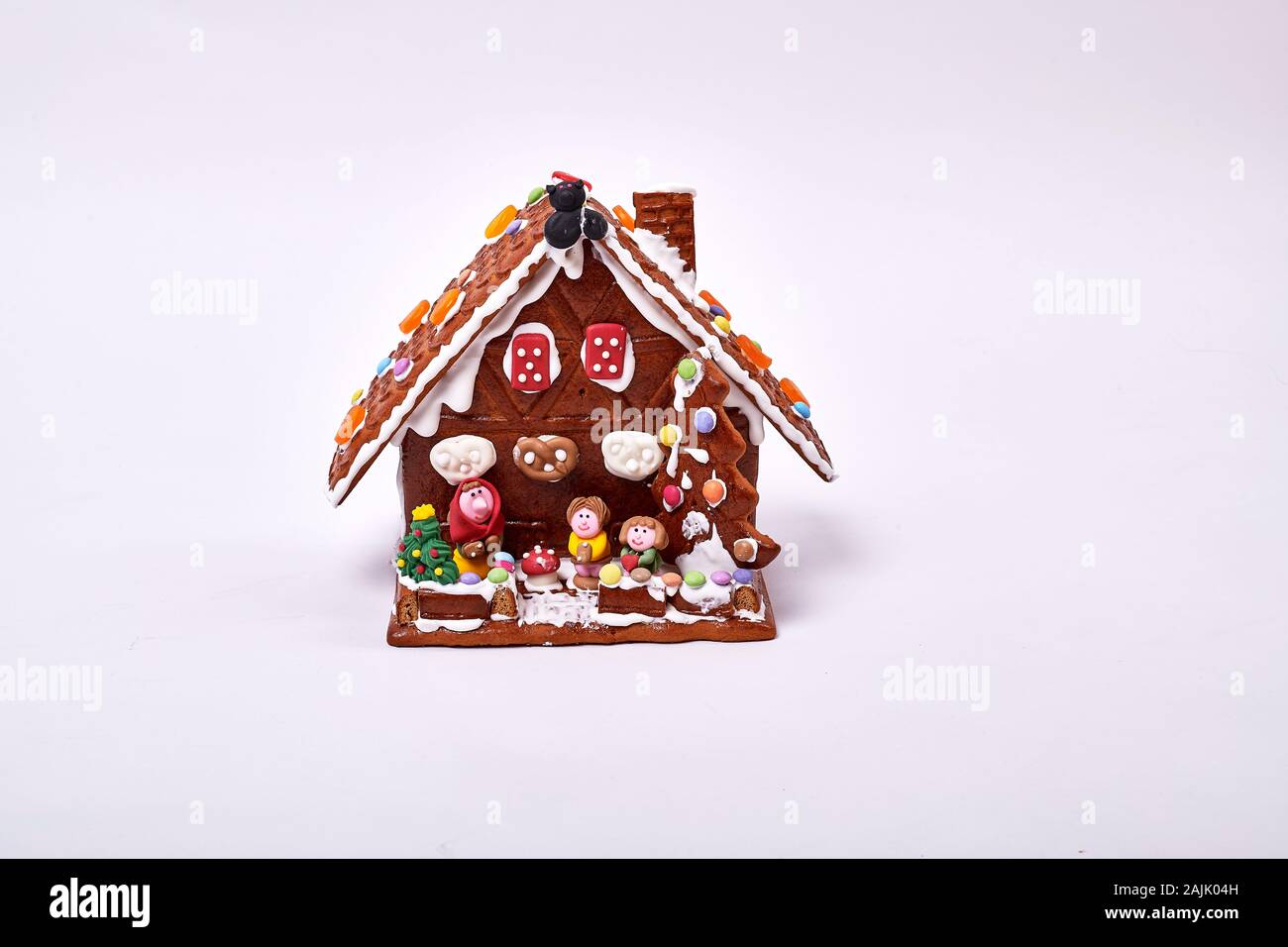 candy house from fairy of Hansel and Gretel Stock Photo - Alamy