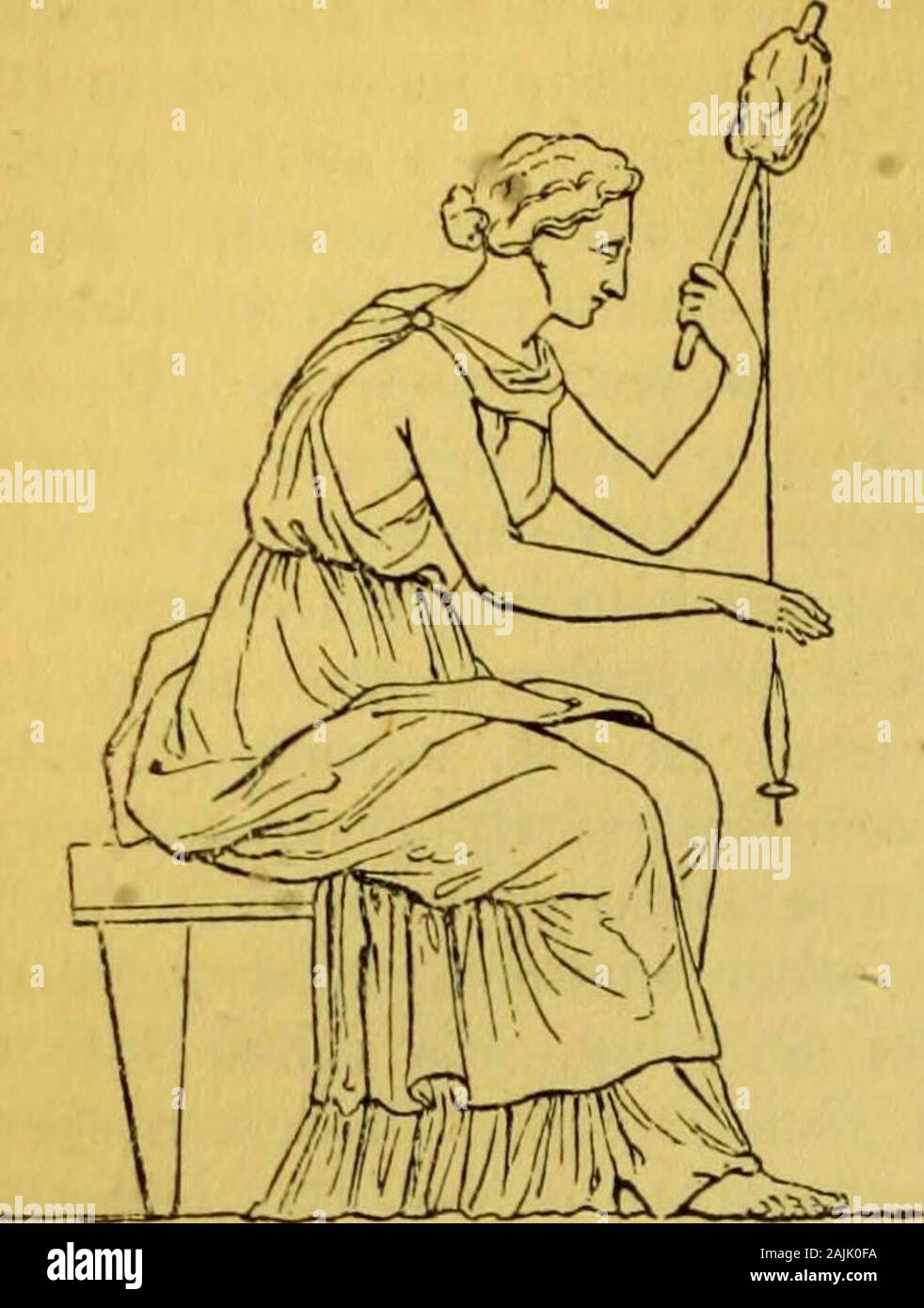 Spindle Stick High Resolution Stock Photography and Images - Alamy