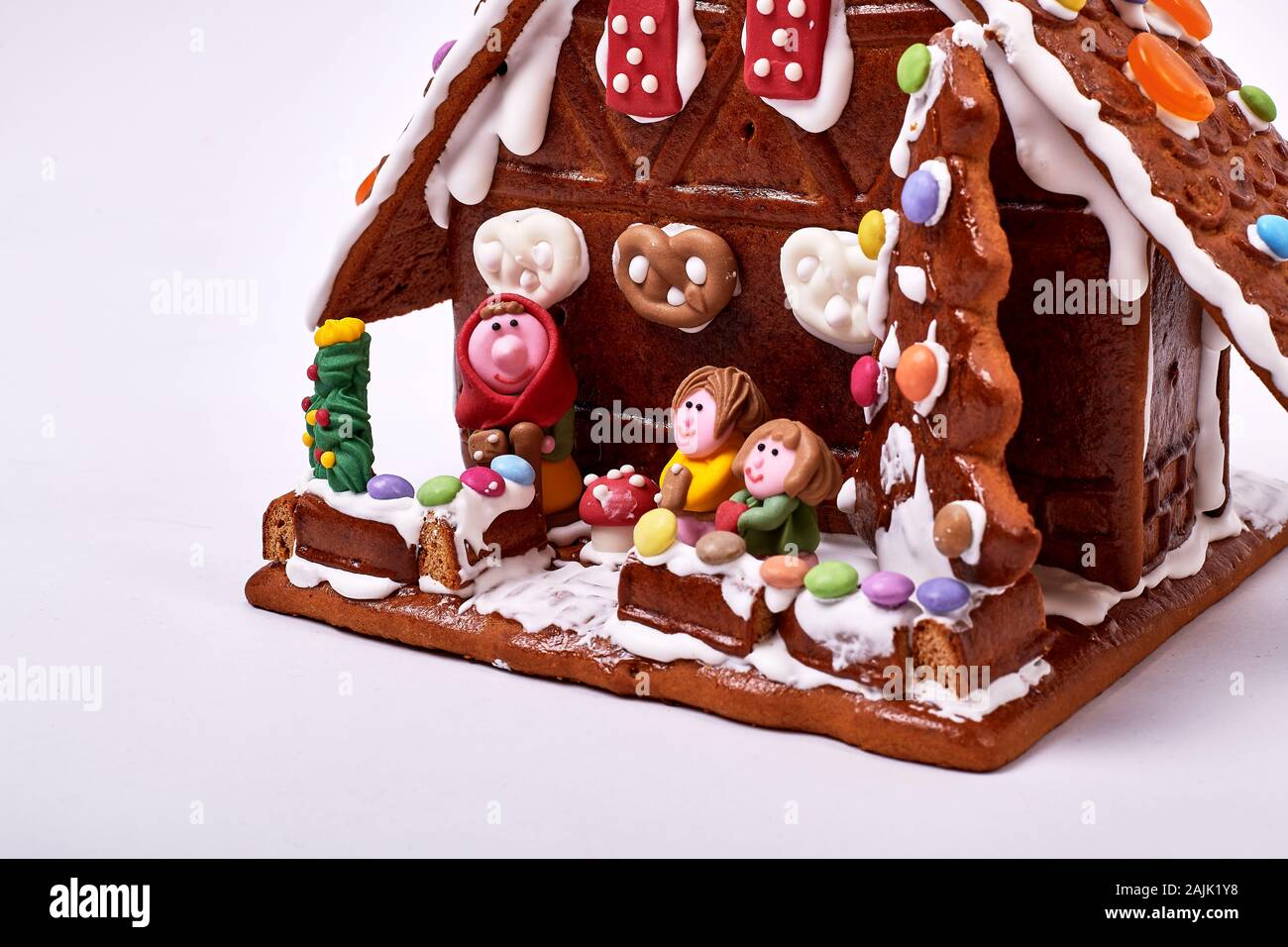 candy house from fairy of Hansel and Gretel Stock Photo - Alamy