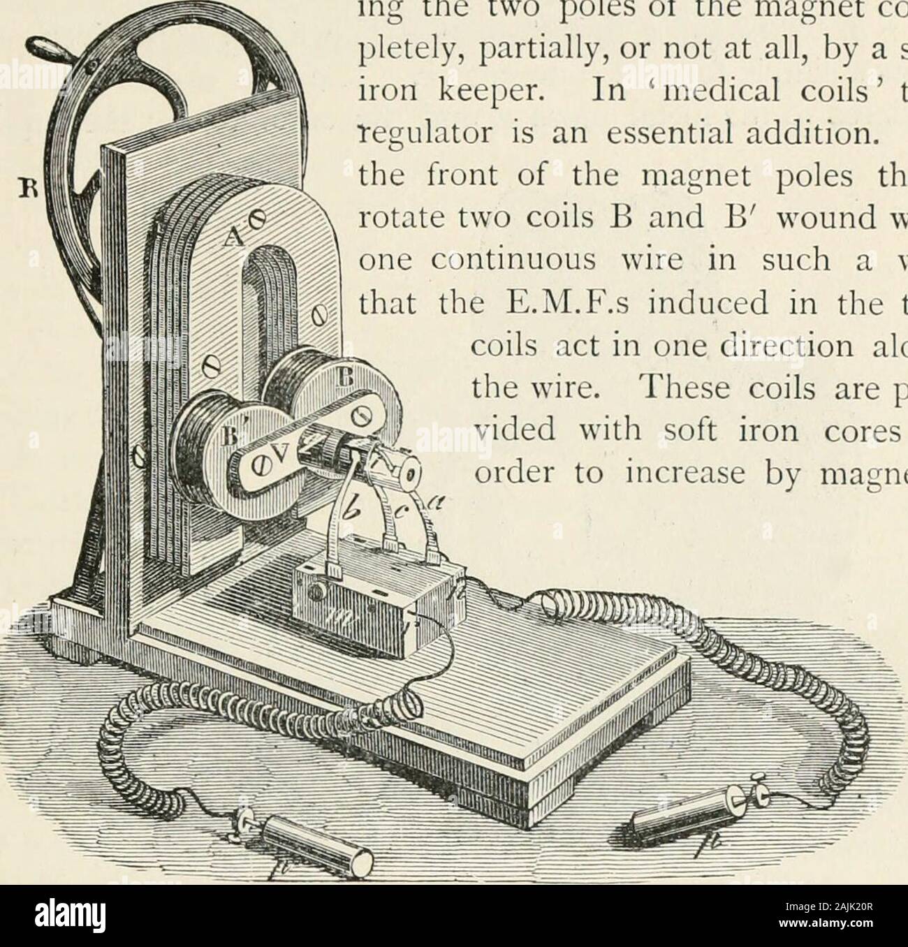 Dynamo electric machines hi-res stock photography and images - Alamy