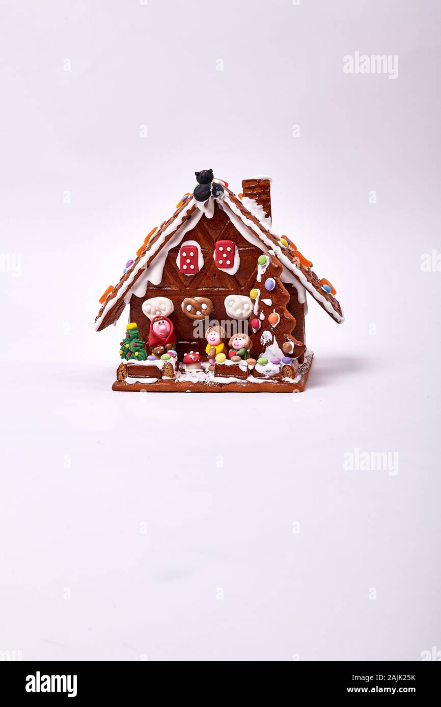 candy house from fairy of Hansel and Gretel Stock Photo - Alamy
