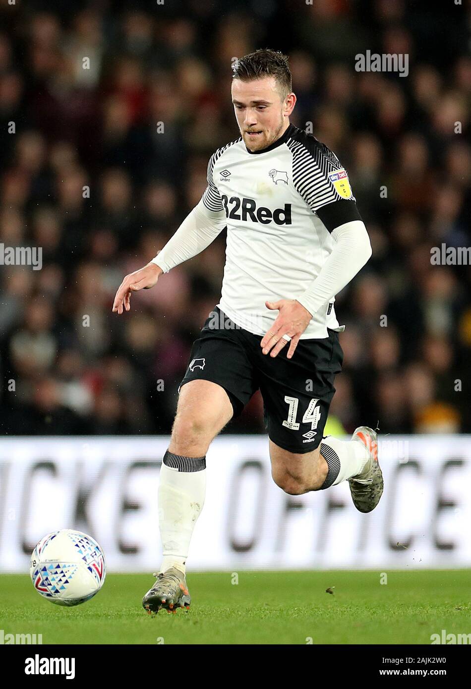 Derby County's Jack Marriott Stock Photo - Alamy