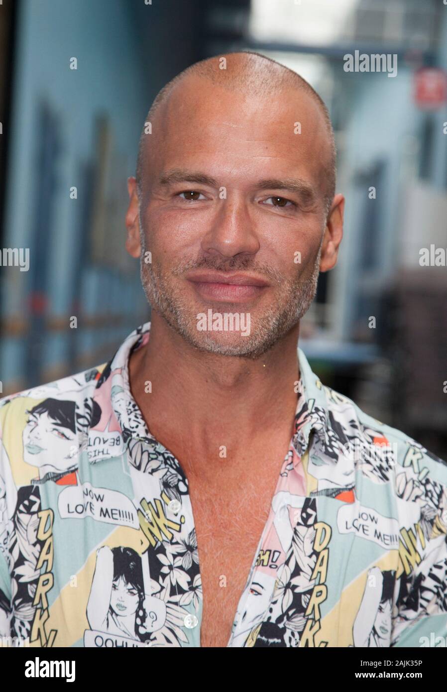 ANDREAS LUNDSTEDT Swedish artist and founder of Discogroupe Alcazar ...