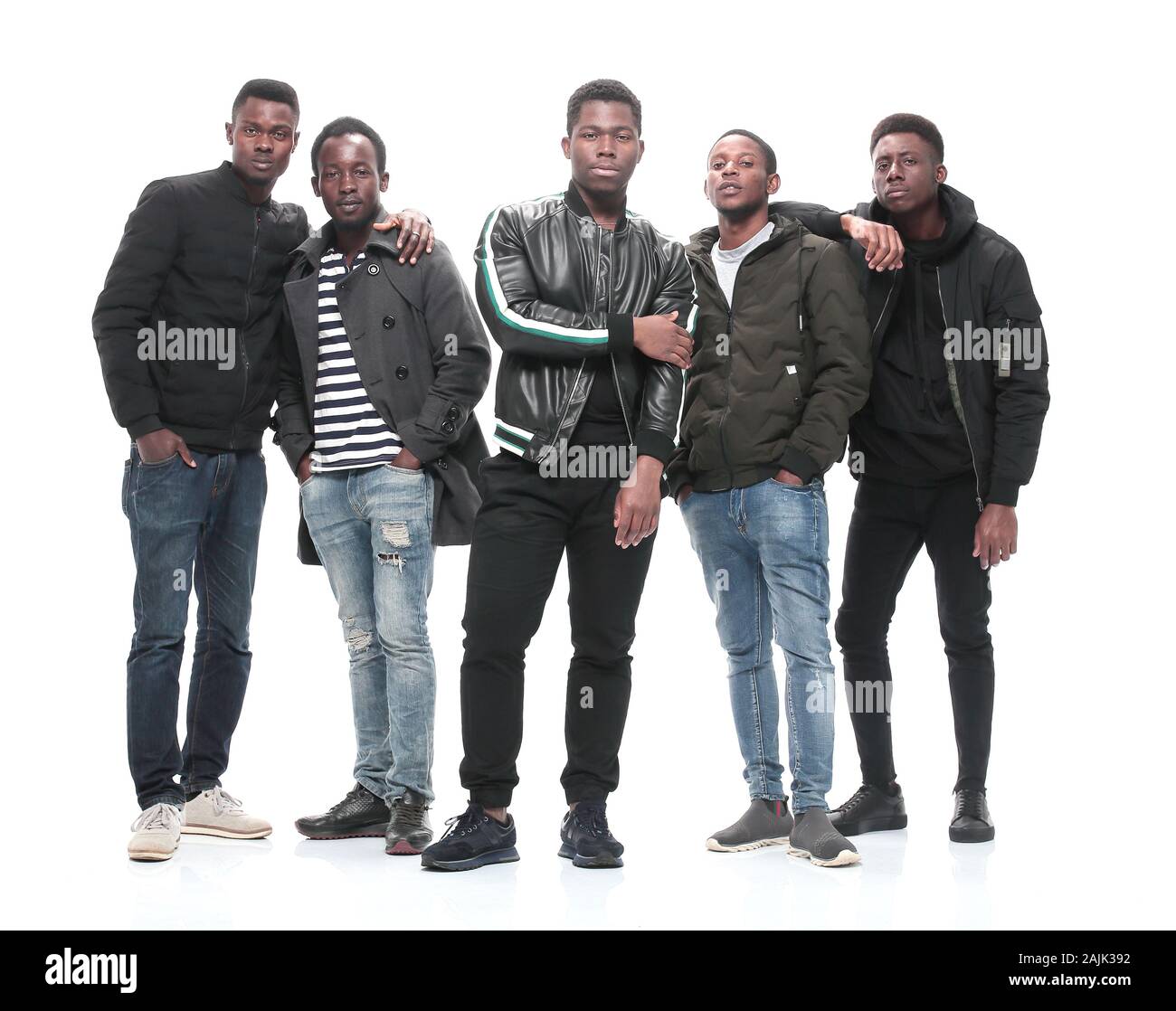 Group fashion models Cut Out Stock Images & Pictures - Alamy