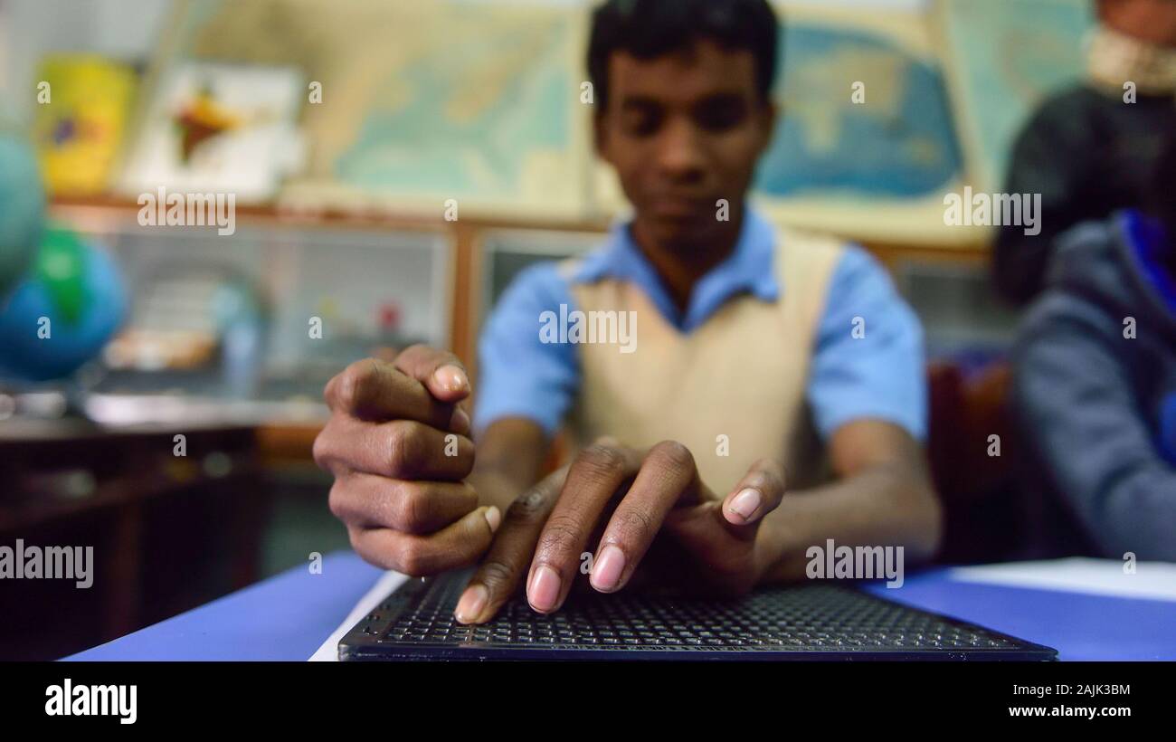Impaired student hi-res stock photography and images - Alamy