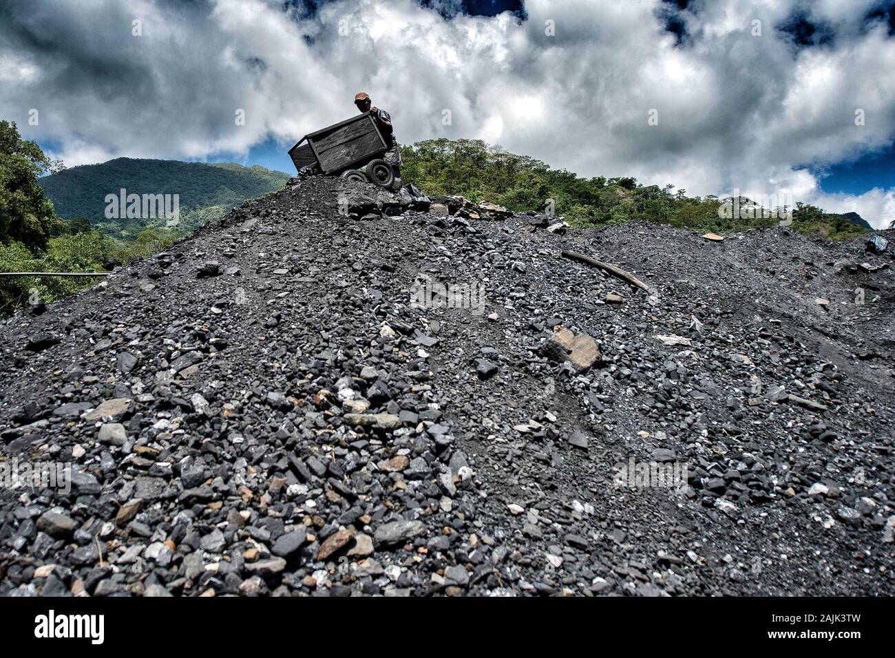 Dragging stones hi-res stock photography and images - Alamy