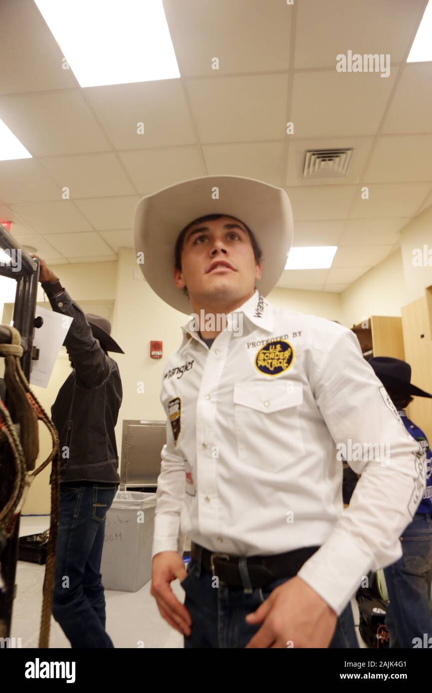 New York, New York, USA. 3rd Jan, 2020. CowboyDaylon Swearingen attends ...