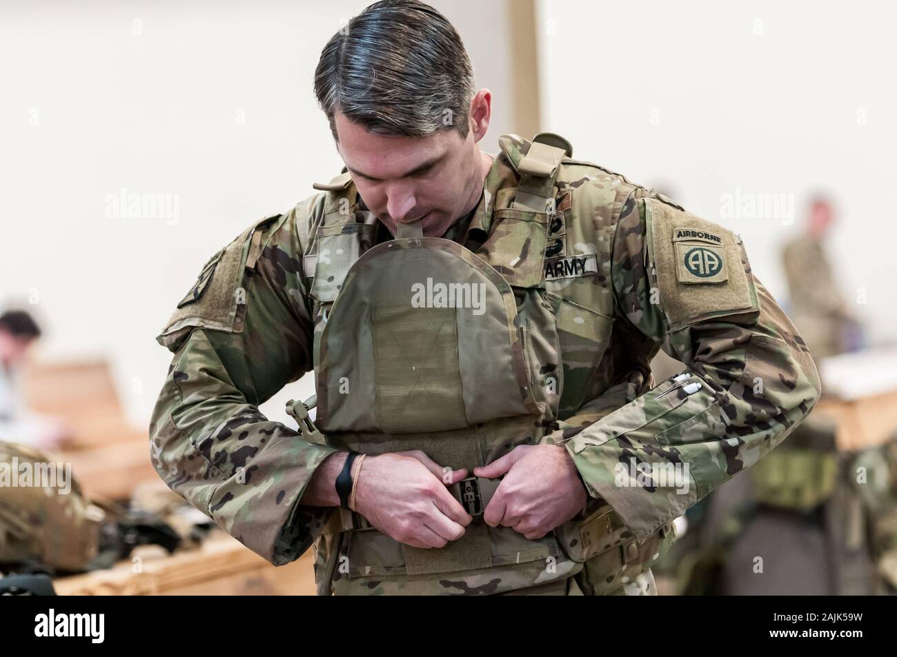 Pope Army Airfield, NC, USA. 4th Jan, 2020. Jan. 4, 2020 - POPE ARMY ...