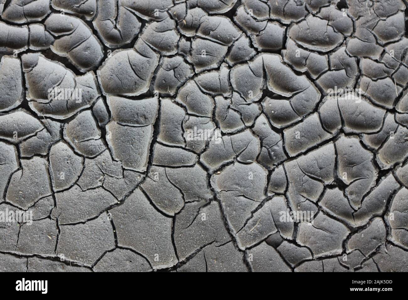 gray loose dust texture flat lay - ecology concept Stock Photo - Alamy