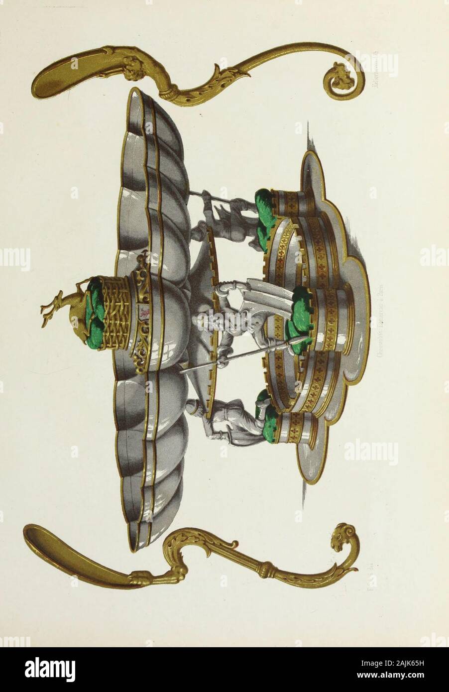 Le Moyen age et la Renaissance Stock Photo - Alamy