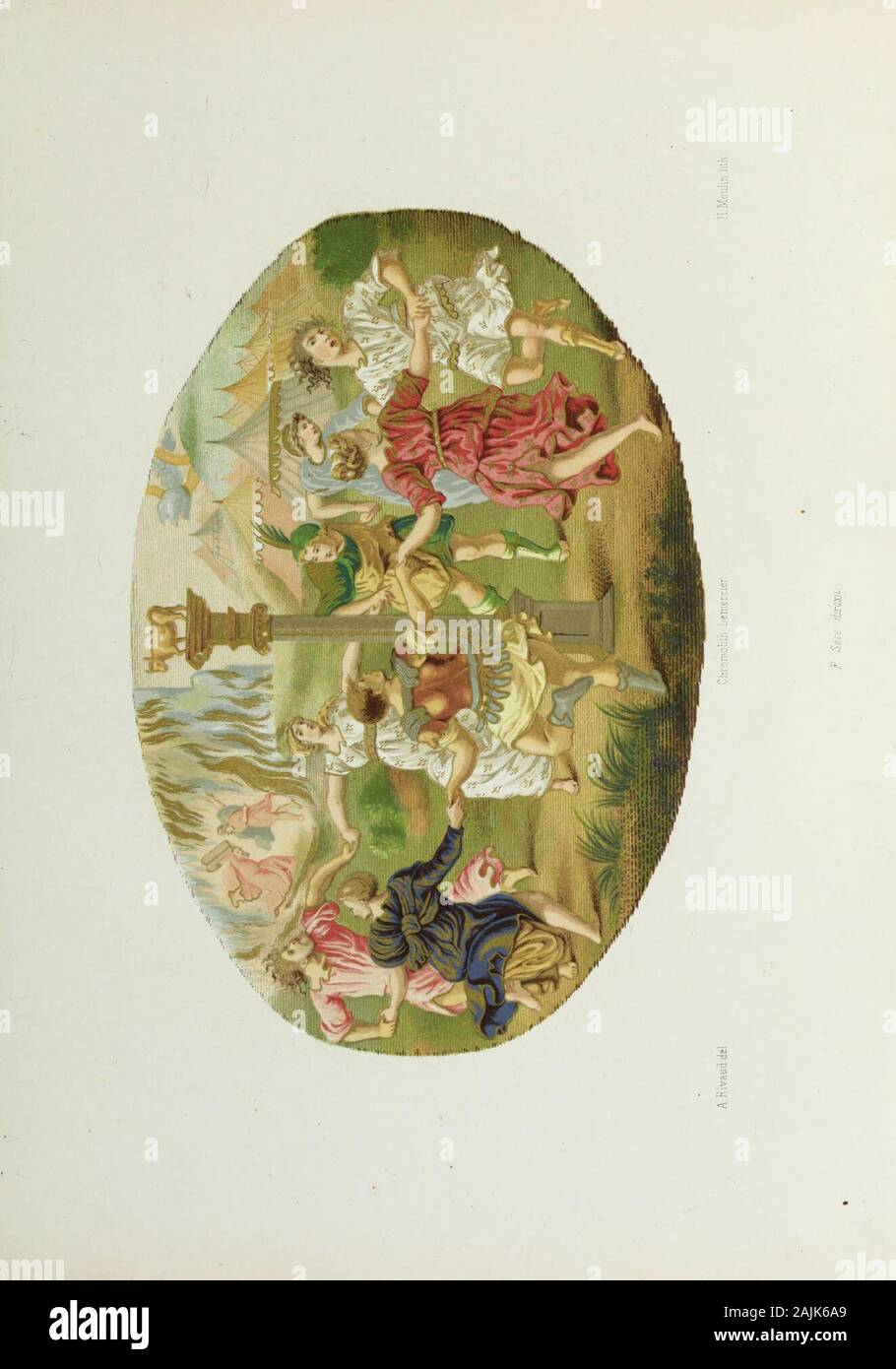 Le Moyen age et la Renaissance Stock Photo - Alamy