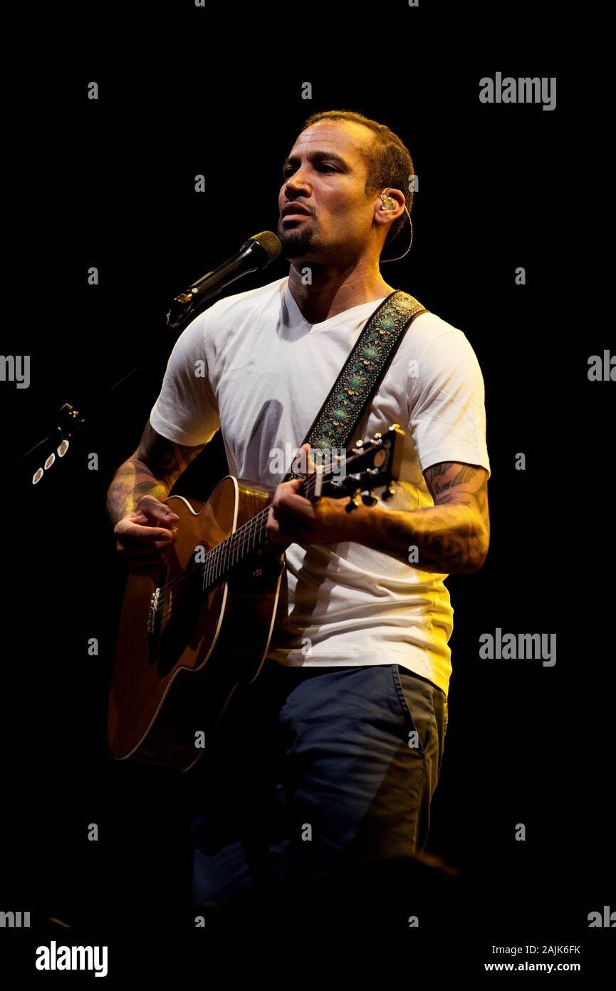 Milan Italy 20 July 2011 Live concert of Ben Harper and live concert of ...