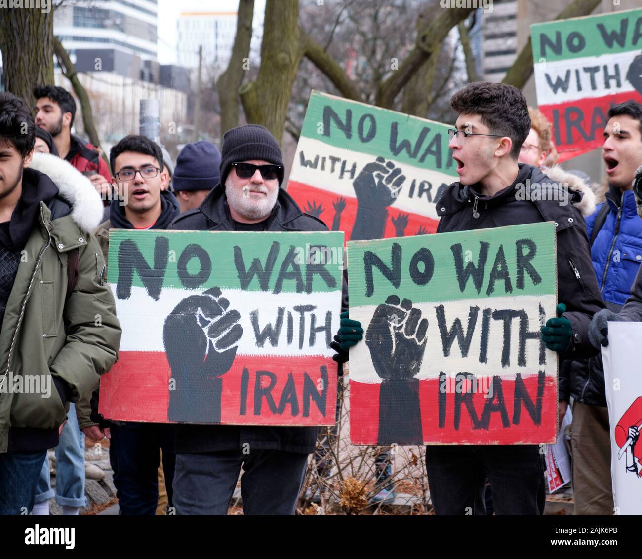 Iranian placards hi-res stock photography and images - Alamy