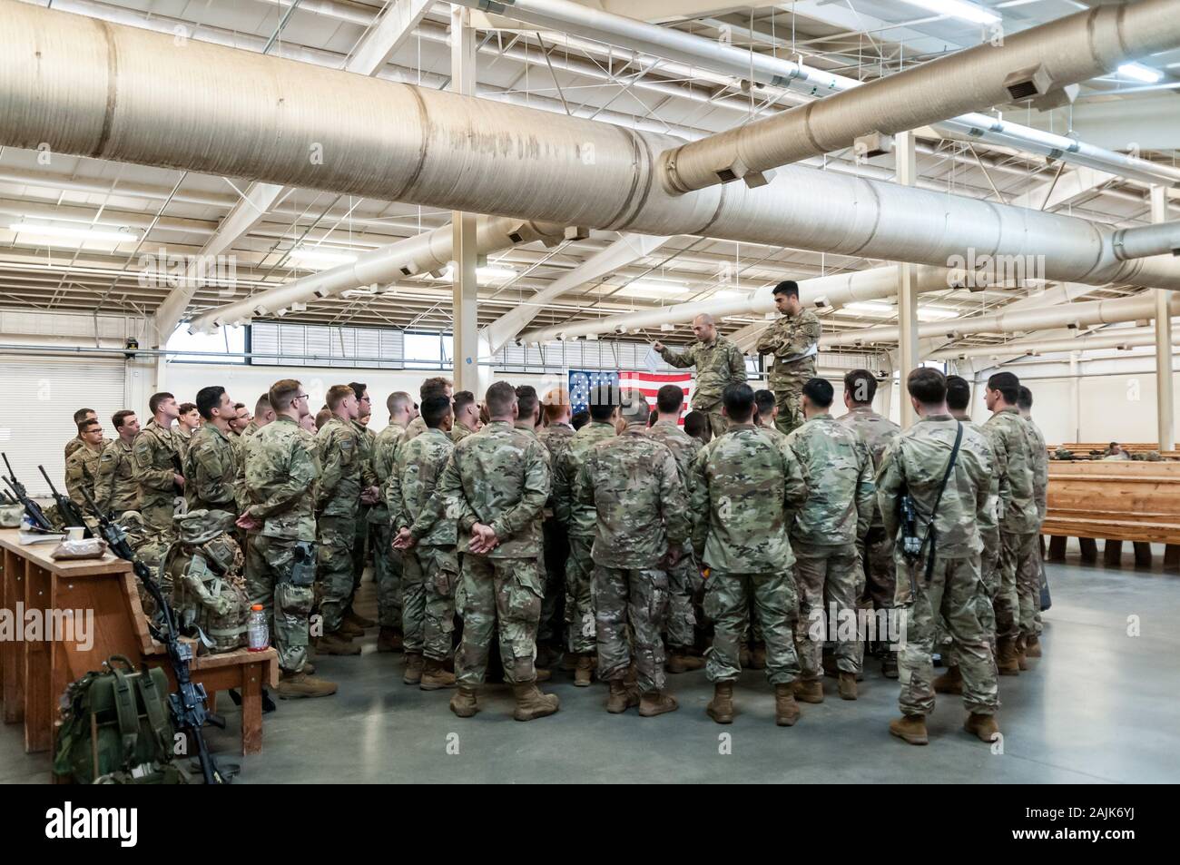 112 us infantry hi-res stock photography and images - Alamy