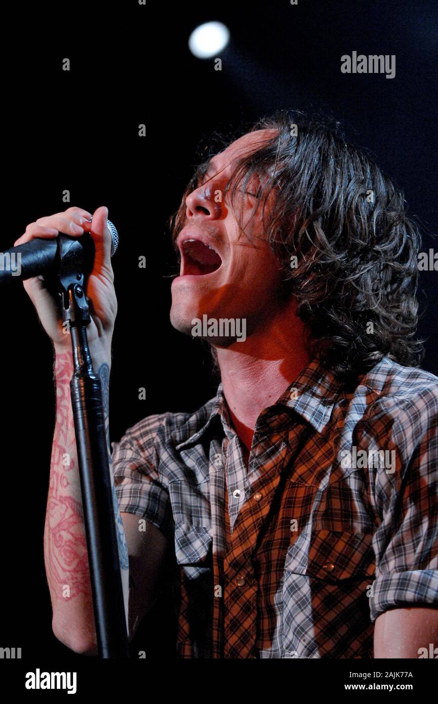Milan Italy, 16 September 2007 ,Live concert of Incubus at the Alcatraz ...