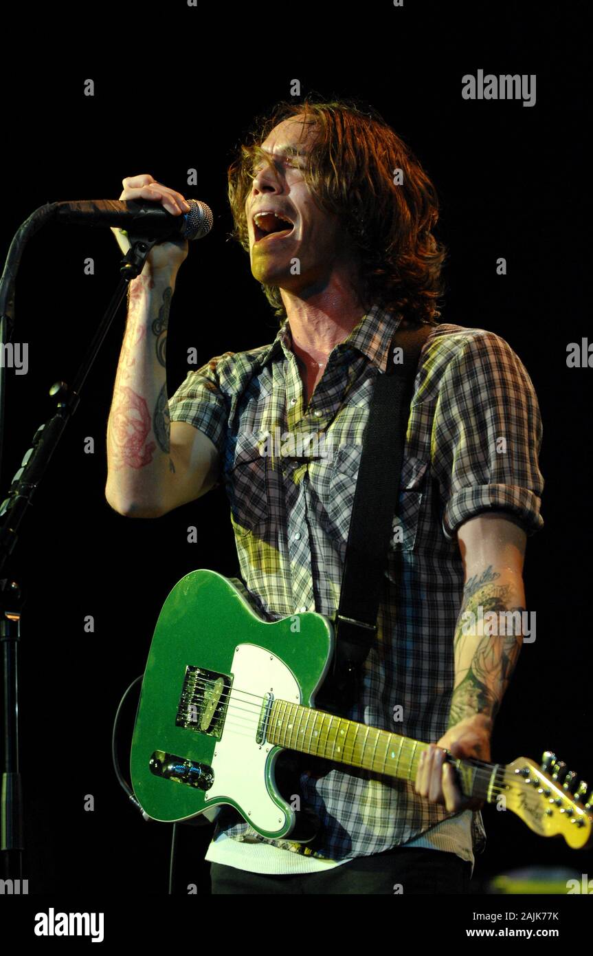 Milan Italy, 16 September 2007 ,Live concert of Incubus at the Alcatraz ...