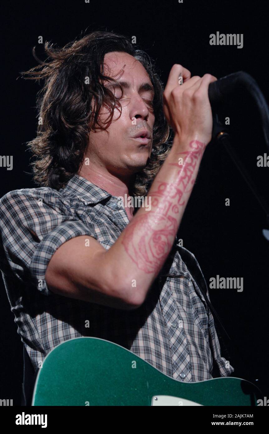 Milan Italy, 16 September 2007 ,Live concert of Incubus at the Alcatraz ...