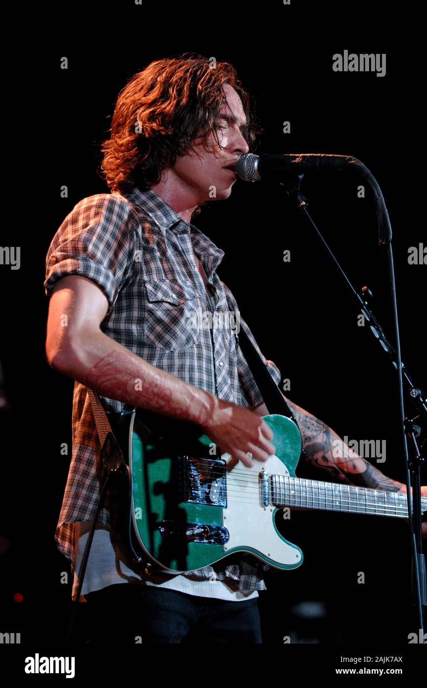 Milan Italy, 16 September 2007 ,Live concert of Incubus at the Alcatraz ...