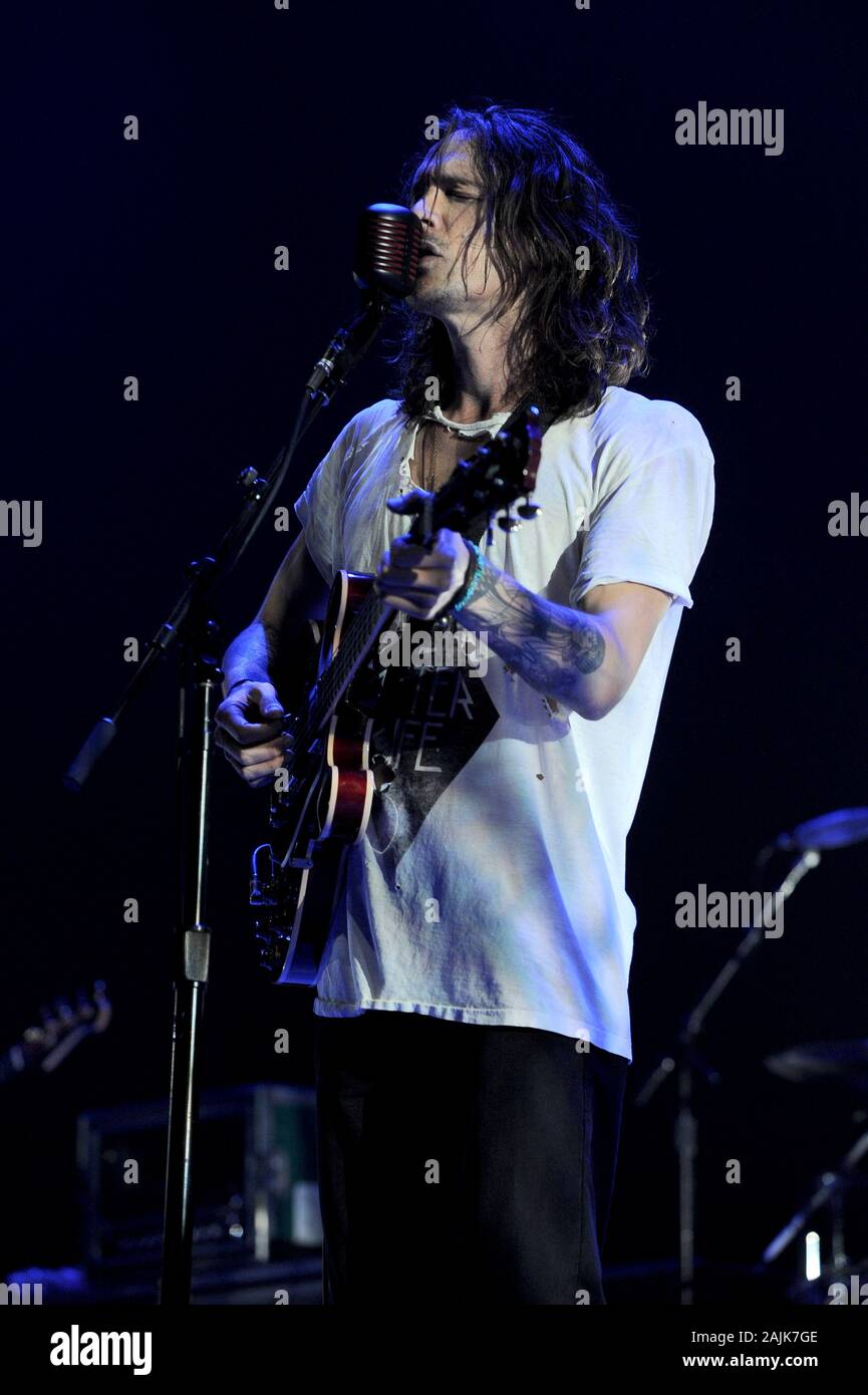 Milan Italy, 15 November 2011 , Live concert of Incubus at the ...