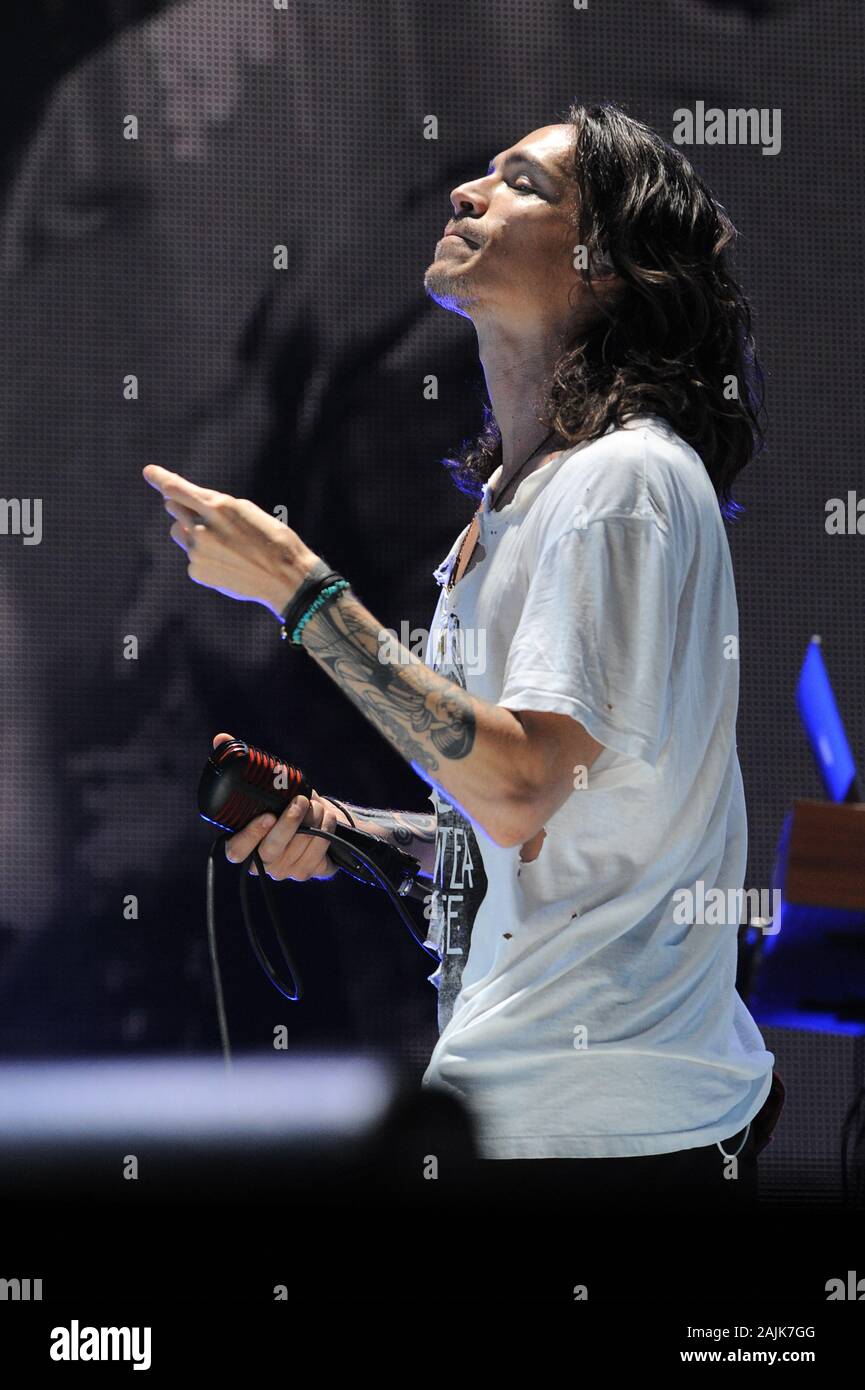 Milan Italy, 15 November 2011 , Live concert of Incubus at the ...