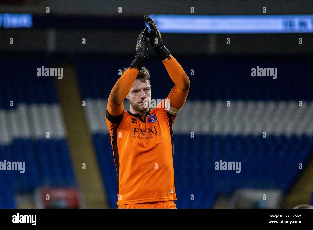 Carlisle united goalkeeper adam collin hi-res stock photography and ...