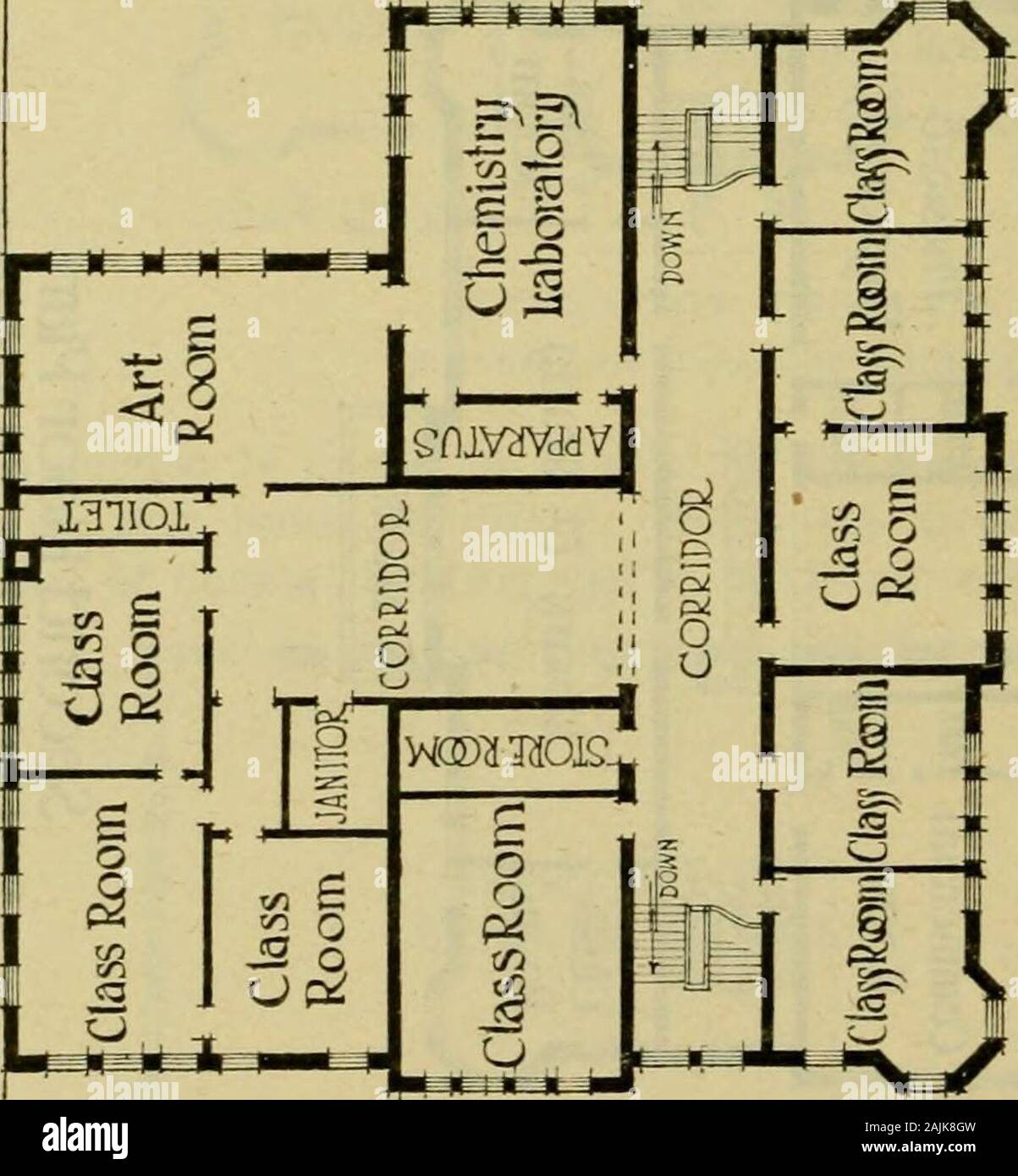 High-school buildings and grounds . 48 HIGH-SCHOOL BUILDINGS AND ...