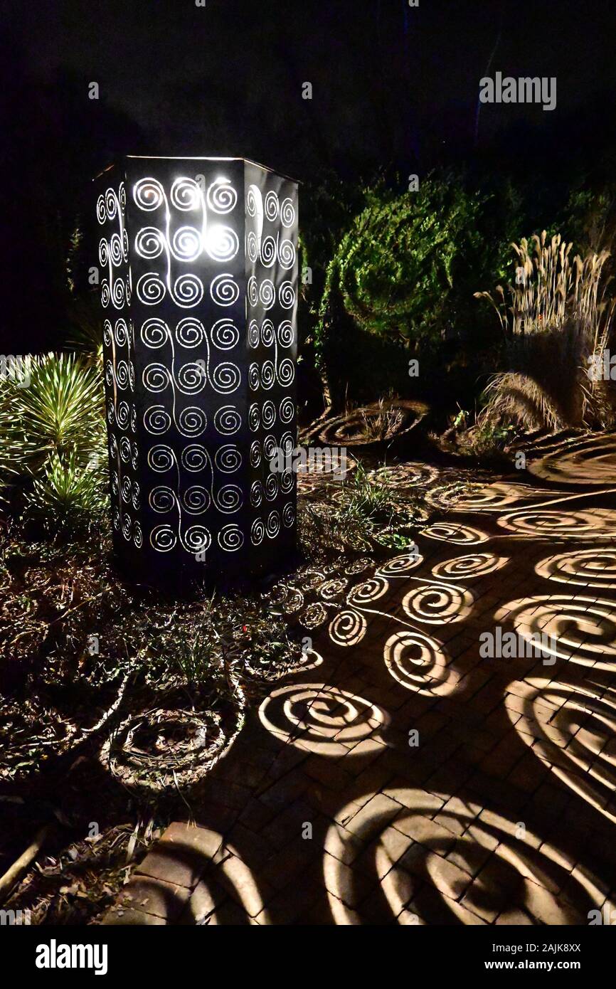 Patterns of light through paper frames Stock Photo - Alamy