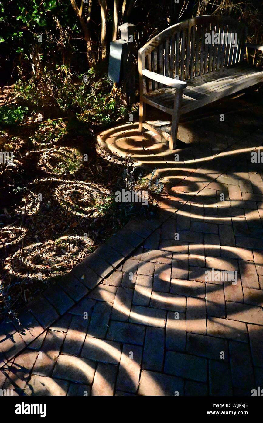 Patterns of light through paper frames Stock Photo - Alamy