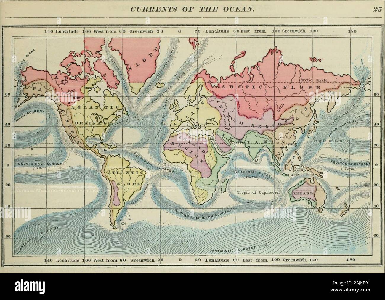 Monteith's physical and political geography; in two parts Part I ...