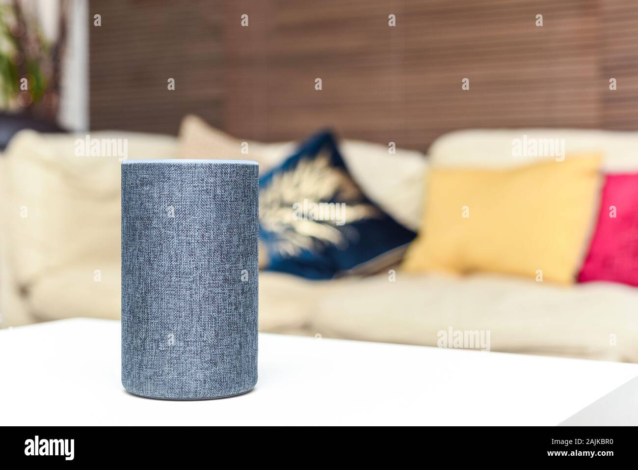 Voice enabled device hi-res stock photography and images - Alamy