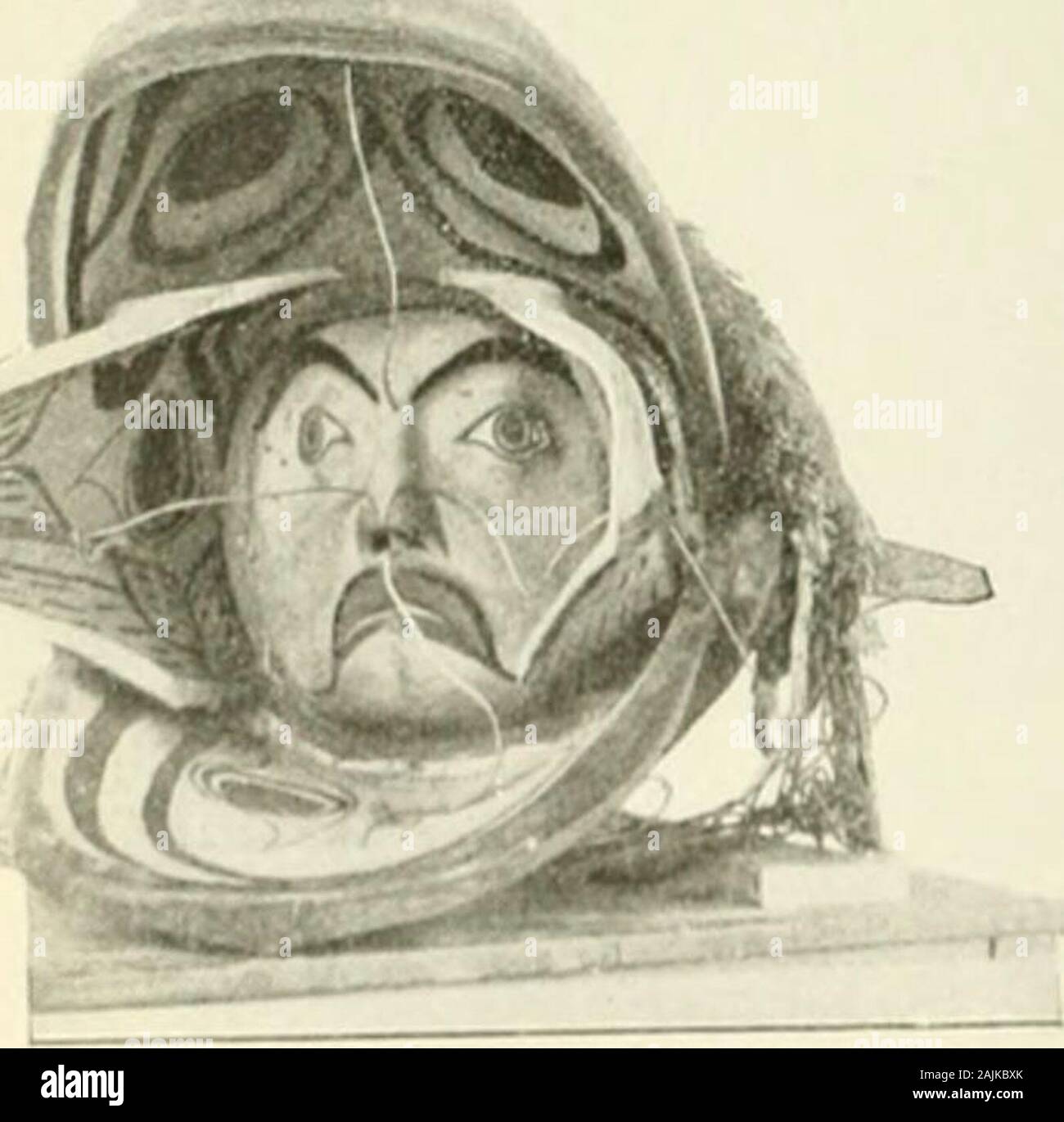 Popular science monthly . A typical ceremo-nial mask of theIroquois ...