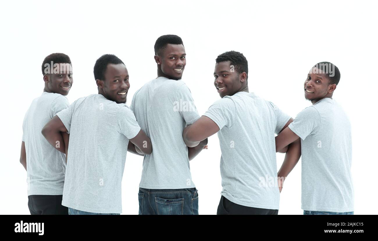 Serious diverse group friends hi-res stock photography and images - Alamy
