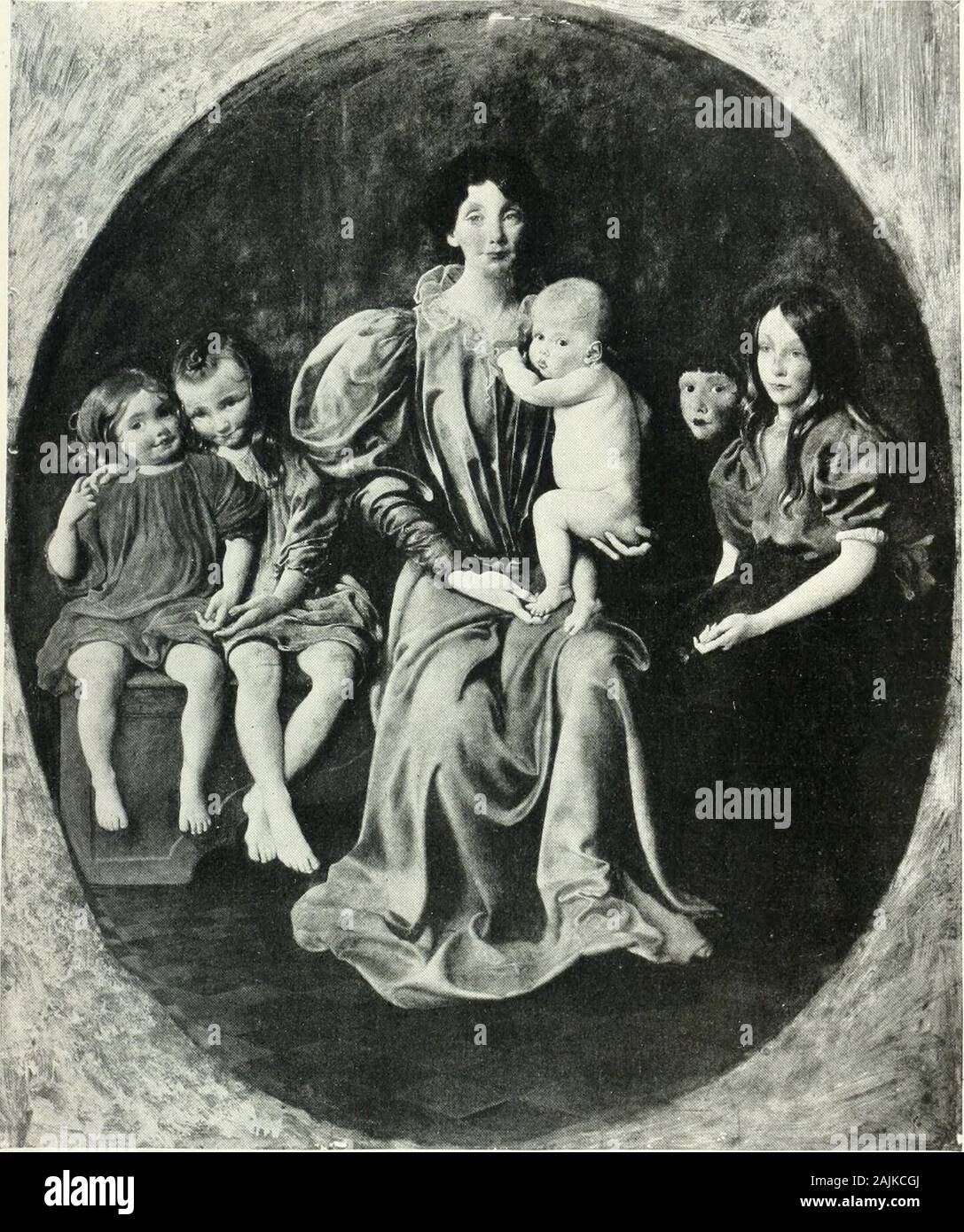 International studio . inter scene, usedas setting to a fur-clad lady ...