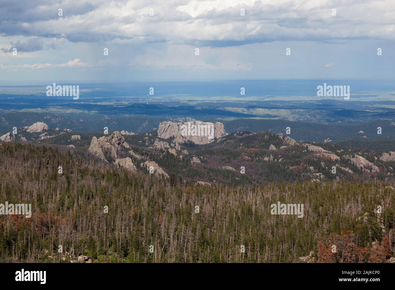 The back side of mount rushmore hi-res stock photography and images - Alamy