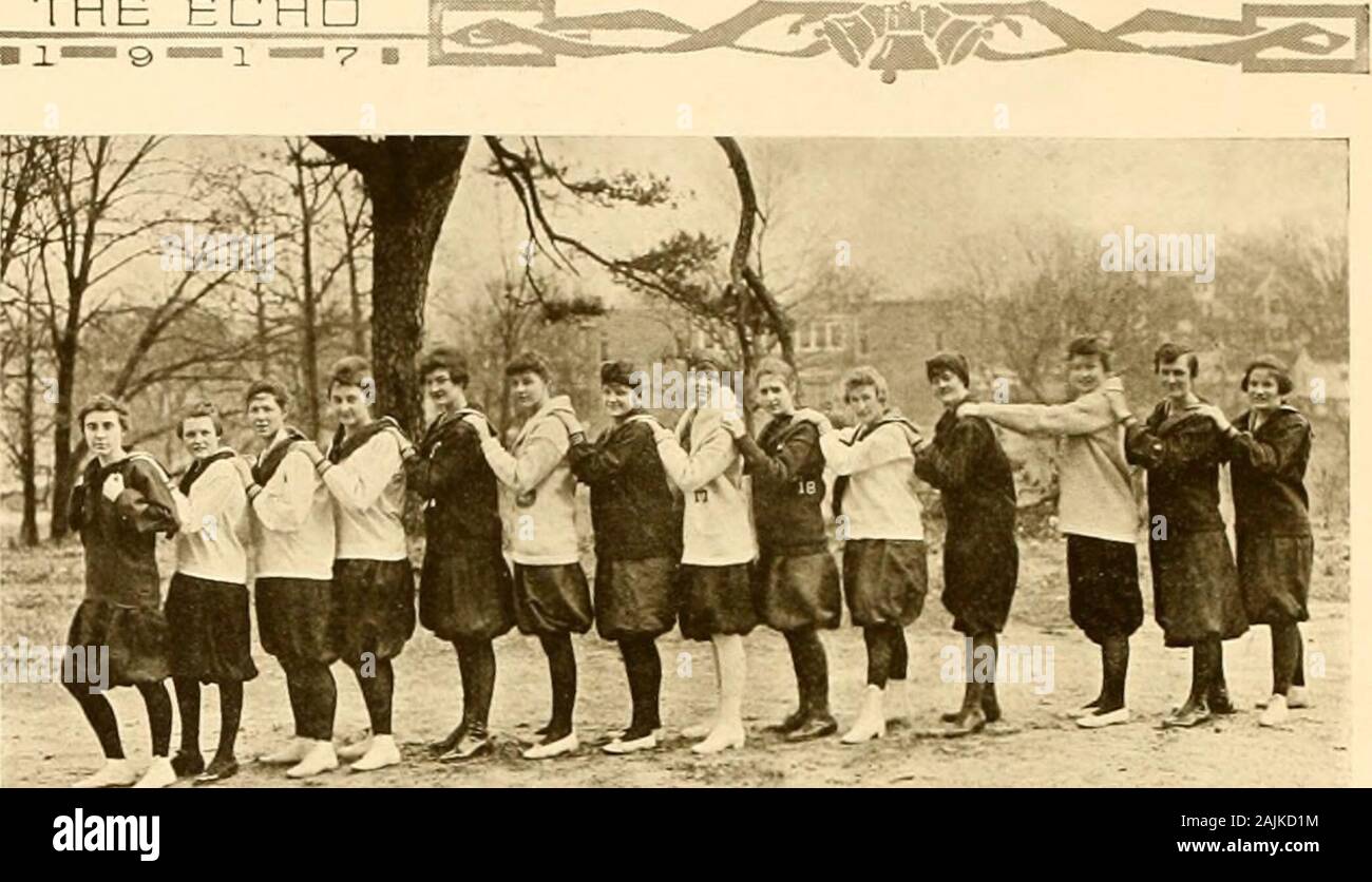 The Echo . Freshman TeamNancy Tyson, Capt.Carrie Wilkinson Mary L. Cox Elizabeth Bailey Elsie ...