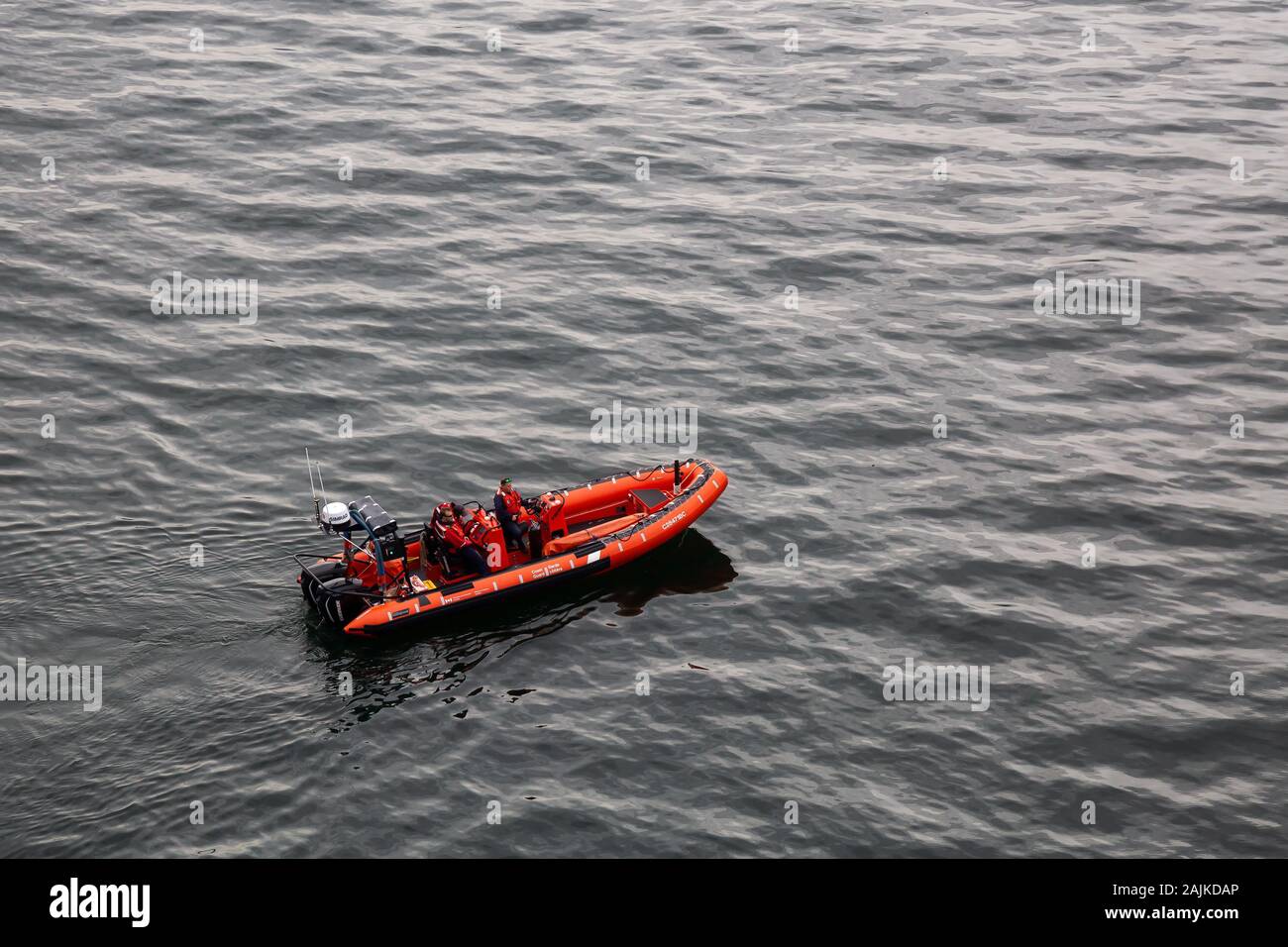 Canada coast guard patrol boat boat hi-res stock photography and images ...