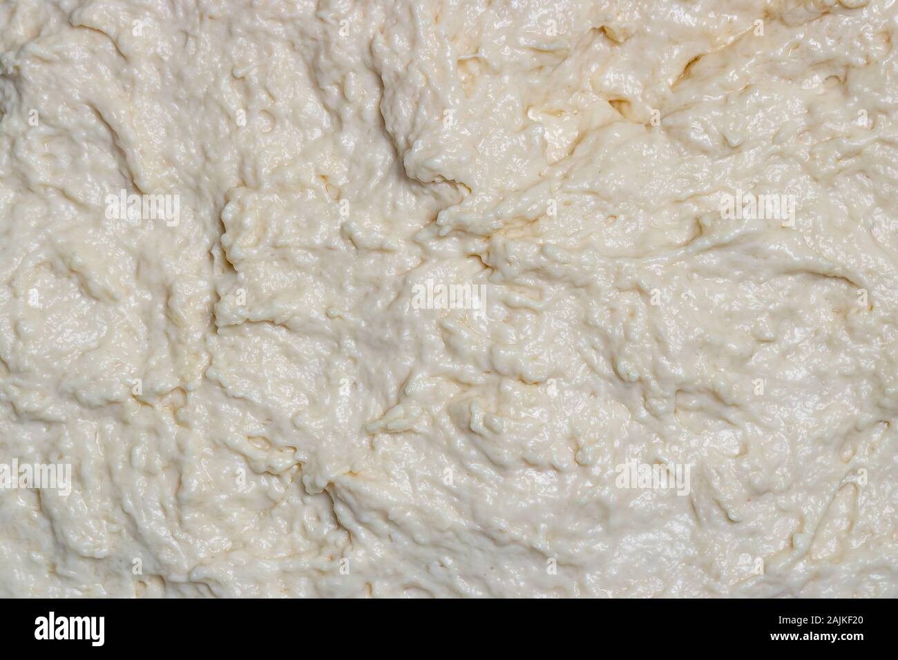fresh dough close up, Food background, texture Stock Photo - Alamy