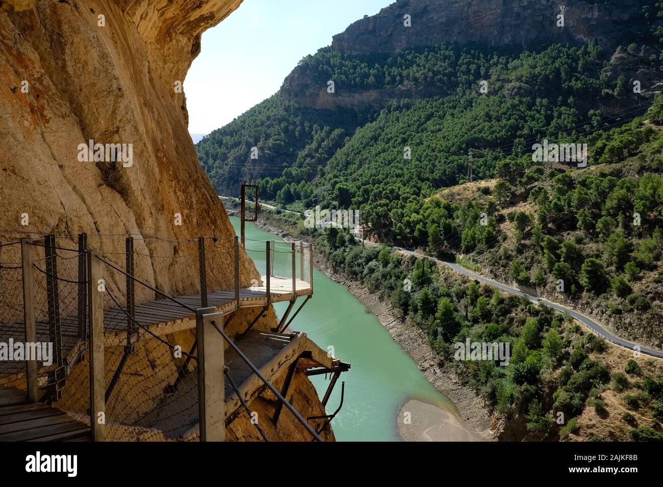 Worlds most dangerous walkway hi-res stock photography and images - Alamy