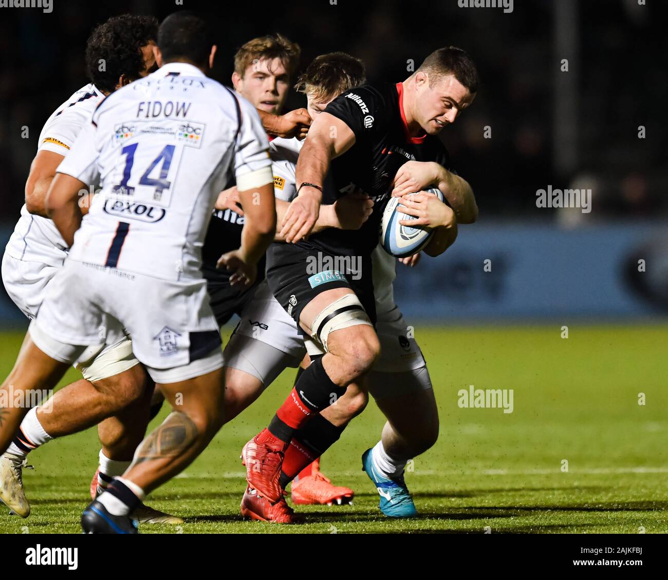 Ben earl england twickenham hi-res stock photography and images - Alamy