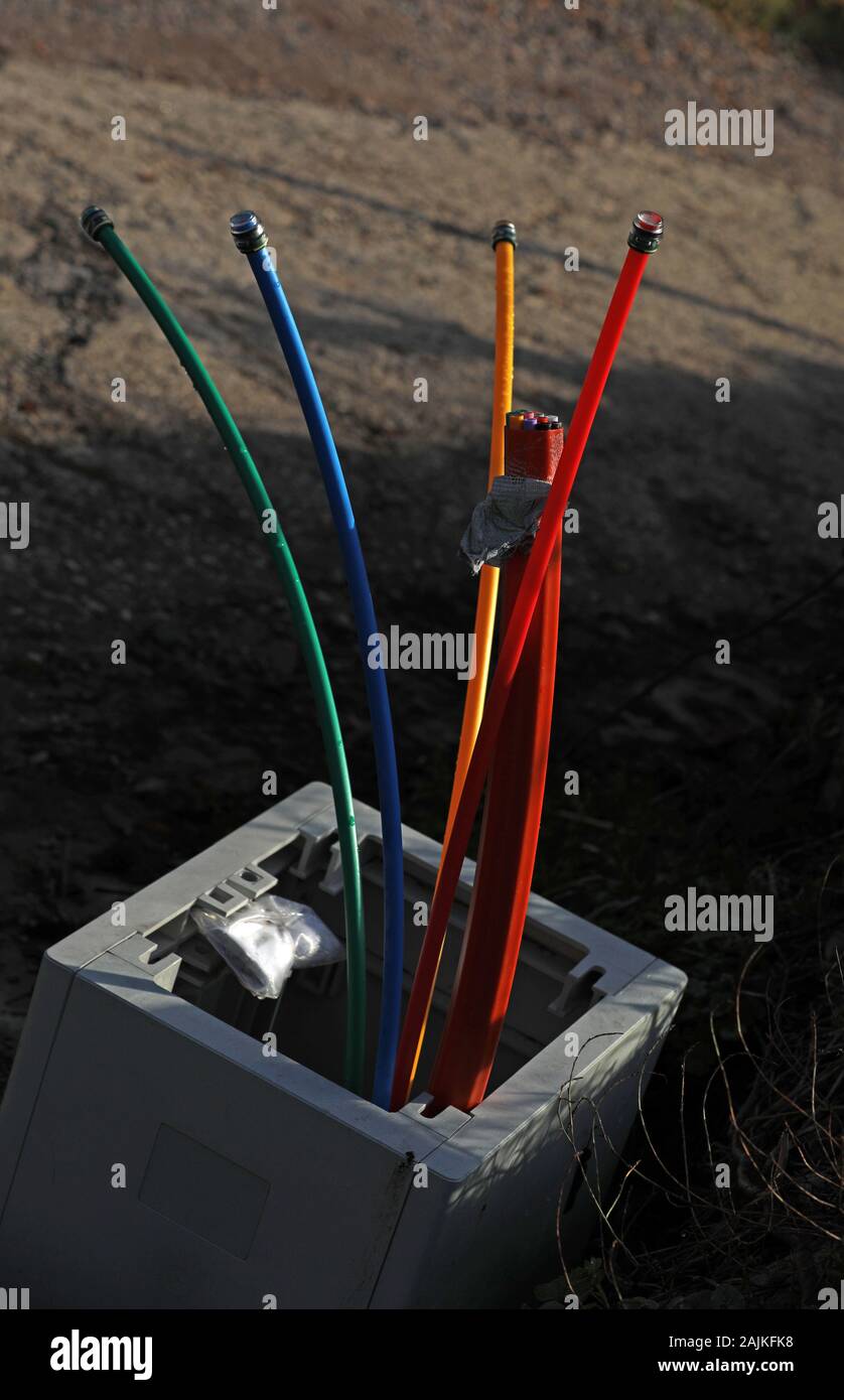 Wire harness hi-res stock photography and images - Alamy