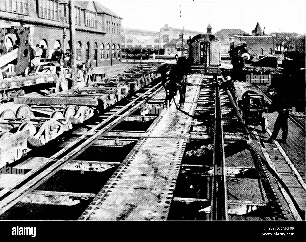 The story of the Pullman car . ends andvestibules are now built on ...