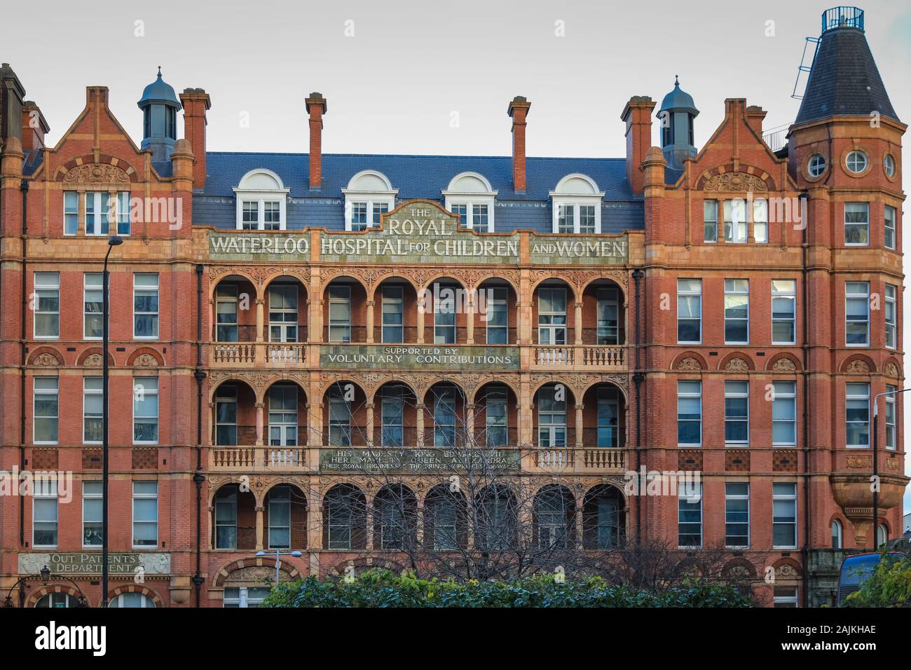 The former Royal Waterloo Hospital for Children and Women, Victorian ...