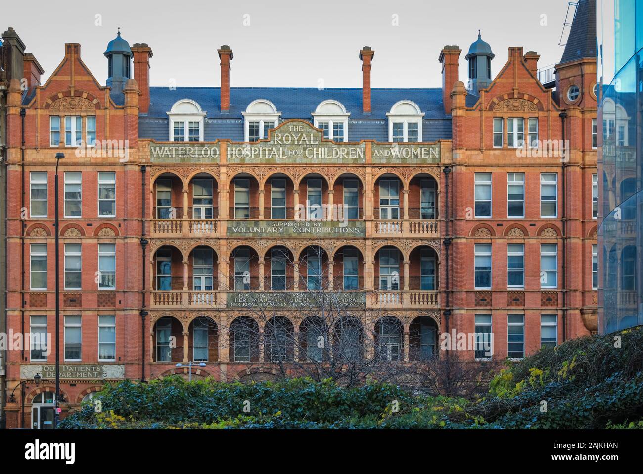 Hospital victorian england hi-res stock photography and images - Alamy